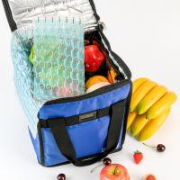 China Portable Medical Cooler Box Insulated Medicine Cold Box Transport Cooler Delivery Bag for sale