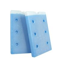 China HDPE Ice Gel Cold Pack For Cooler Picnic Camping Huge Catalog Thin Ice Brick for sale