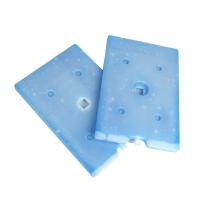 China HDPE Ice Gel Cold Pack For Cooler Picnic Camping Huge Catalog Thin Ice Brick for sale