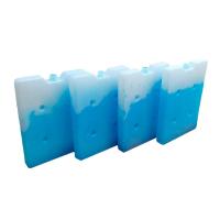 China HDPE Ice Gel Cold Pack For Cooler Picnic Camping Huge Catalog Thin Ice Brick for sale
