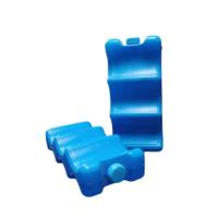 China Breast Milk Air Cooler PCM Box with 215 x 100 x 53mm Size Reusable HDPE Ice Block for sale