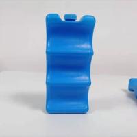 China Breast Milk Air Cooler PCM Box with 215 x 100 x 53mm Size Reusable HDPE Ice Block for sale