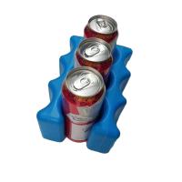 China Breast Milk Air Cooler PCM Box with 215 x 100 x 53mm Size Reusable HDPE Ice Block for sale