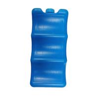 China Breast Milk Air Cooler PCM Box with 215 x 100 x 53mm Size Reusable HDPE Ice Block for sale