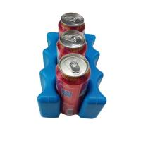 China Breast Milk Air Cooler PCM Box with 215 x 100 x 53mm Size Reusable HDPE Ice Block for sale