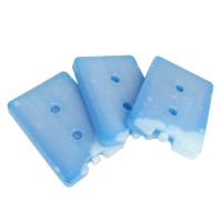 China 500ml Ice Brick HDPD cooling gel Chilly Bins for Refrigerated Ice Pack Fish Bins for sale