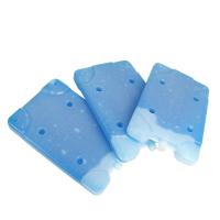 China 500ml Ice Brick HDPD cooling gel Chilly Bins for Refrigerated Ice Pack Fish Bins for sale