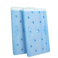 China 500ml Ice Brick HDPD cooling gel Chilly Bins for Refrigerated Ice Pack Fish Bins for sale