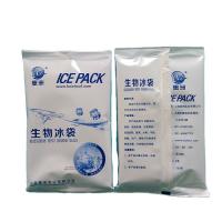 China Customized Design PE Reusable Leakproof Viscous Gel Refrigerant Poly Ice Pack for Food Fresh Delivery for sale