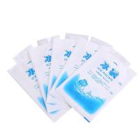 China PE Injection Water Custom Cool Ice Bag Pack for Food and Drink Supply Chain Delivery for sale