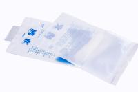 China PE Injection Water Custom Cool Ice Bag Pack for Food and Drink Supply Chain Delivery for sale