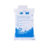 China PE Injection Water Custom Cool Ice Bag Pack for Food and Drink Supply Chain Delivery for sale