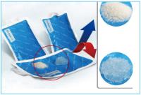 China Reusable Large Gel Ice Pack For Ice Cream Food Seafood Shipping Transportation Empty Cooler 61x48x38cm for sale