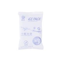 China Large  Ice Pack Gel Reusable Cooler Pack For Bottle Bear Wine Cooling Lunch Bag for sale
