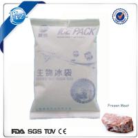 China Soft Gel Ice Pack Blue White For Food Delivery Cooler Acceptable OEM/ODM Inner Material Urea for sale