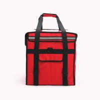 China Leakproof Insulated Motorcycle Food Delivery Bag Thermal Camping Picnic for sale
