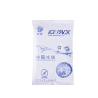 China Food Grade Disposable Dry Ice Packs Cold Chain Solution 13x8cm Cold Gel Pack For Eyes Legs Knee for sale