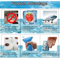 China Food Bulk Reusable Gel Ice Packs No Sweat Cold Freezer Chiller For Chocolate for sale
