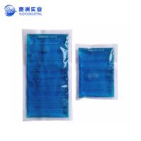 China Non-Toxic Medical PE Cool Blue Ice Gel Packs For Frozen Food Shipping Safe for sale