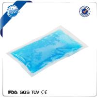 China Non-Toxic Medical PE Cool Blue Ice Gel Packs For Frozen Food Shipping Safe for sale