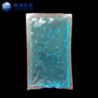 China Non-Toxic Medical PE Cool Blue Ice Gel Packs For Frozen Food Shipping Safe for sale