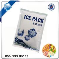 China PE Cold Accumulator Reusable Ice Packs For Pain Food Flexible Gel Pack for sale
