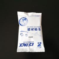 China Insulated Dry Cold Ice Pack Reusable Gel Ice Bag For Food Chilled Shipping for sale