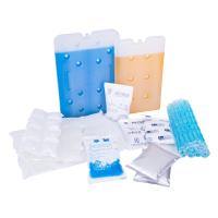 China Cool Box Gel Ice Pack Bag Cooler For Eyes Face Cooling Solution Food Storage Cooler Box for sale