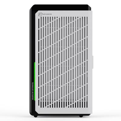 China Whole House 195W Ionic Air Purifier Wall Mounted For Room Smoke for sale