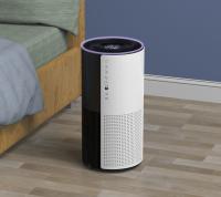 China Multifunctional Home Air Purifiers With Hepa H13 Filter Ivory White Color for sale