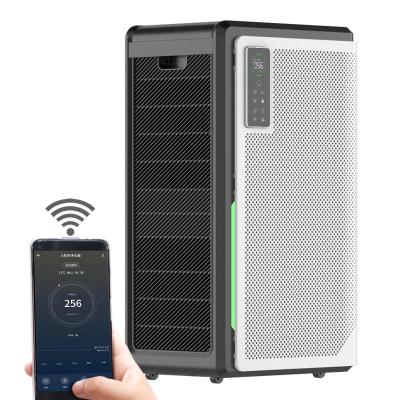 China Kills Viruses Whole House Air Purifier With UV Light FCC RoHS Certified for sale