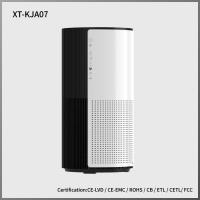 China Portable Mini UV Room Air Purifier 40W 3 Speed Adjustable Dust Sensor for sale