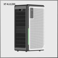 China Wall Mounted Office Air Purifier Hepa H13 With UV Light PM2.5 Monitoring for sale