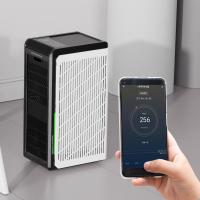 China Whole Home UVC Smart Air Purifier Wall Mounted With Activated Carbon Filter OEM ODM for sale