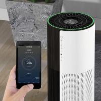 China Mini Quiet Home Smart Air Purifier For Cat Allergies And Pet Hair for sale
