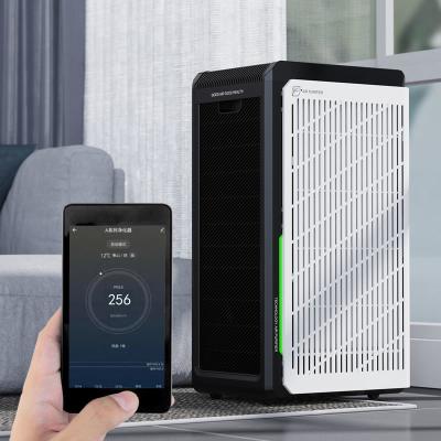 China Large Room Ionic UV Smart Air Purifier 240W With Humidification for sale