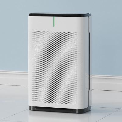 China Germicidal Negative Ion Hepa Uv Air Purifier Ozone Allergens Filter for sale