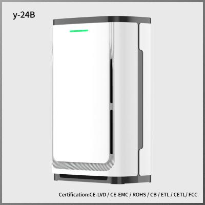 China UVC Light Sterilizing Hepa Air Cleaner 120W For Home Plasmawave for sale