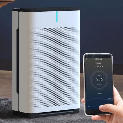 China Pureflow UVC Light Quiet Air Purifier Smart With H12 Purification for sale