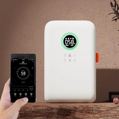 China PM 2.5 Smart Portable Desktop Air Purifier Office Humidification Customized for sale