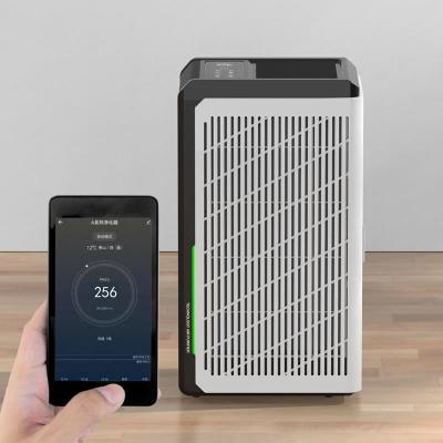 China ODM UV Wavelength Smart Air Purifier With Child Lock UVC Light for sale