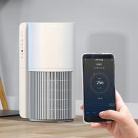 China 100-240V Smart Room UV Air Purifier Portable Hepa Cleaner 40W for sale