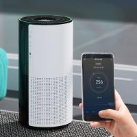 China 100-240V Portable Mini Smart 40W Air Purifier For Room ROHS XT-KJA07 for sale