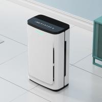 China White Digital Display Hepa UV Air Purifier 95W With Nanocrystal Filter for sale