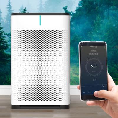 China 220V 50Hz Small Room Air Purifier , 120W Smart Sterilizer XT-Y24A 42㎡ for sale