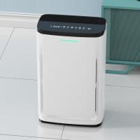 China Cleaning Room UV Air Purifier With Ionizer And UV Light For Smoke Dust Allergies for sale