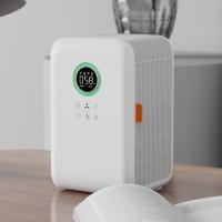 China Desktop Negative Ion Hepa UV Air Purifier For Household Humidification for sale