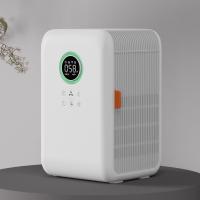 China Mini Desktop Hepa UV Air Purifier Appliance For 110 Square Feet for sale