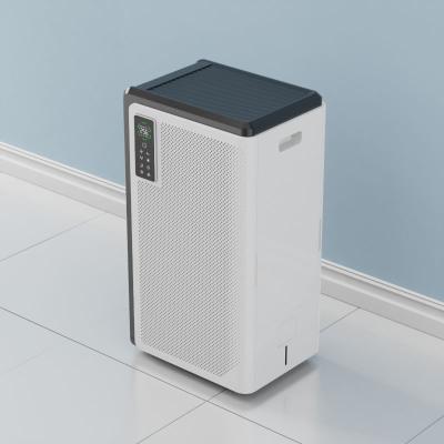 China WIFI Control Hepa UV Air Purifier Child Lock With UVC Lamps for sale