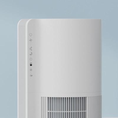 China ABS Portable Hepa Desktop UV Air Purifier Purification And Disinfection for sale